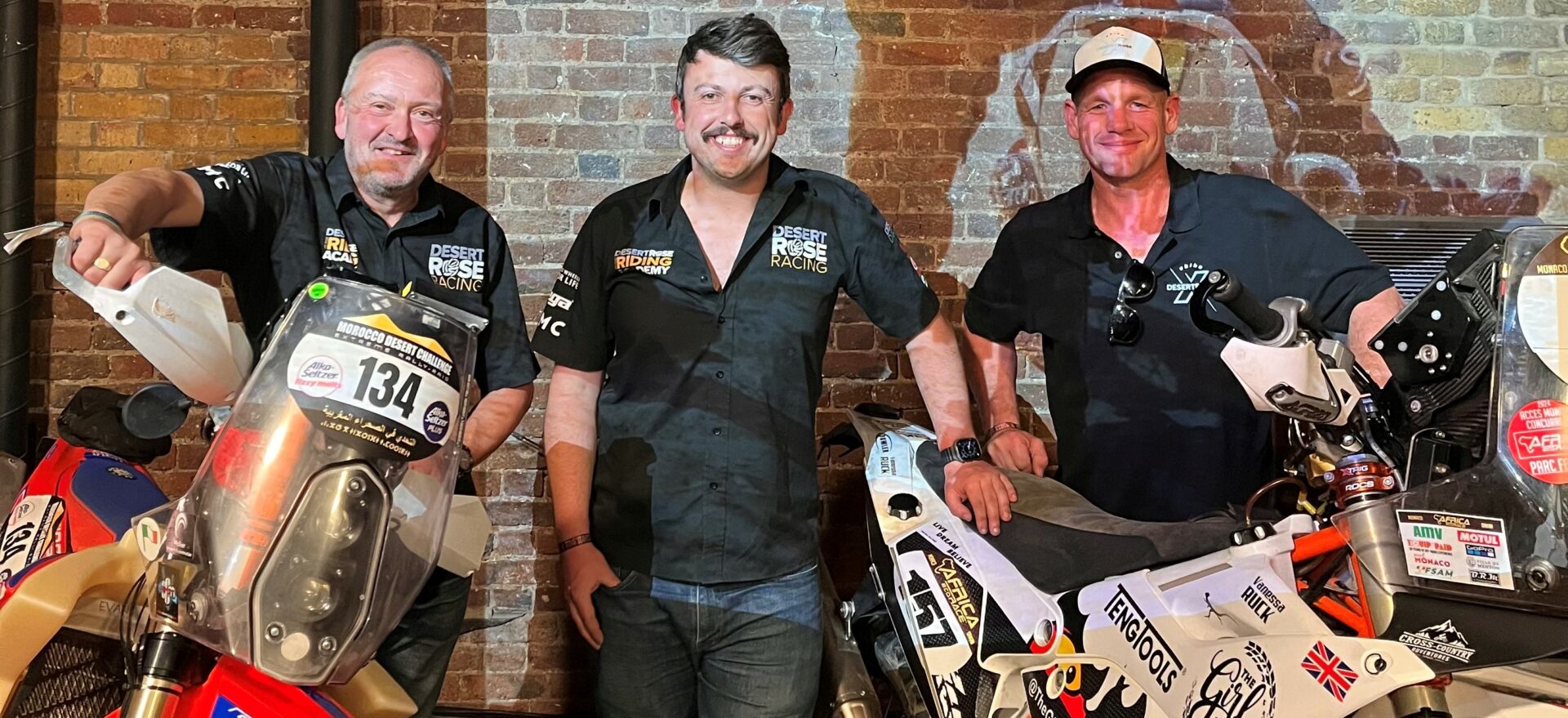 BikeShed Show 2024 - Desert Rose Riding Academy