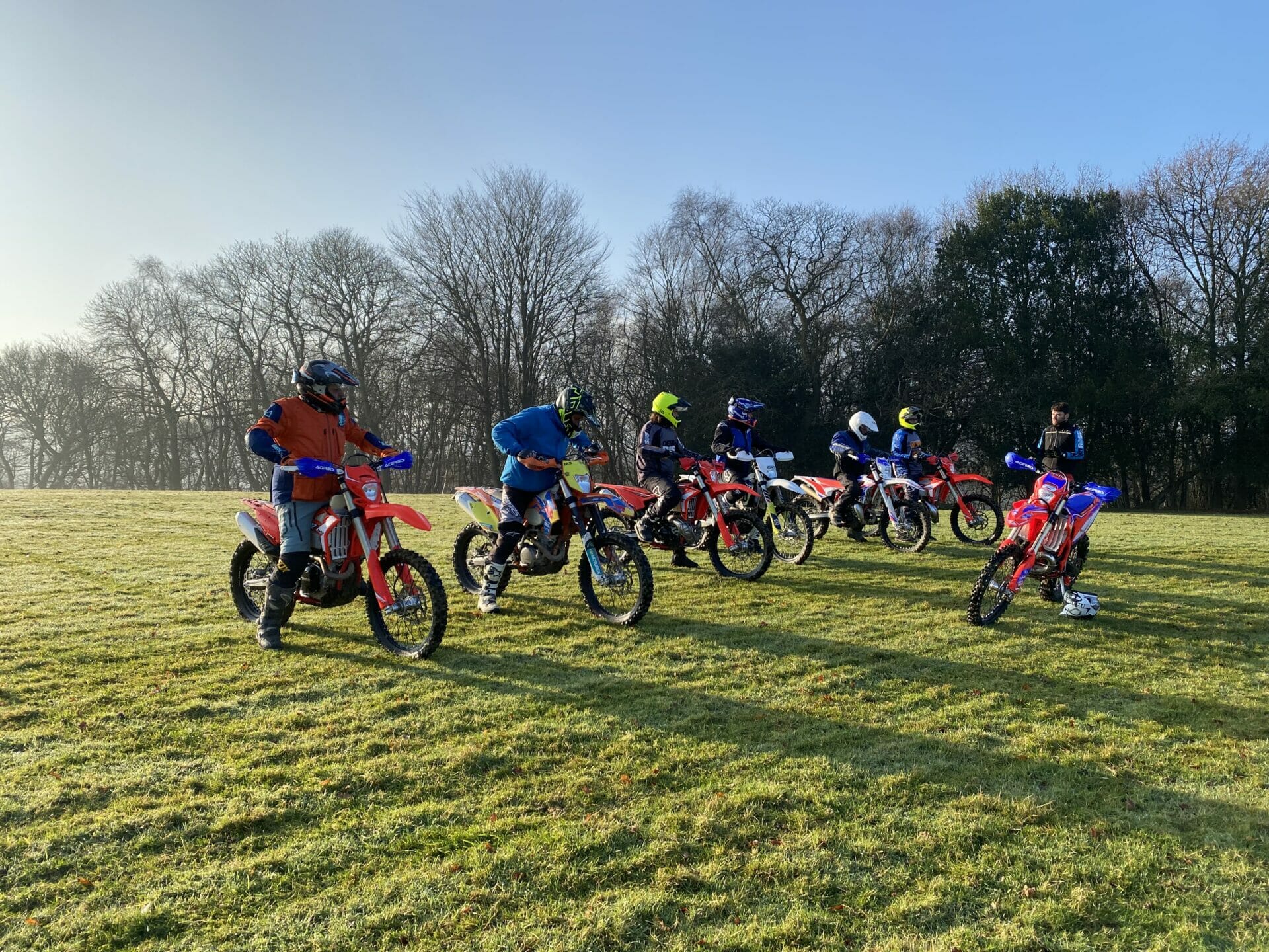 A Crisp Start - Desert Rose Riding Academy