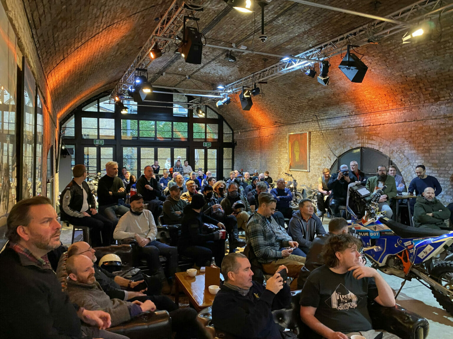 Desert Rose Racing at BikeShed London - Desert Rose Riding Academy