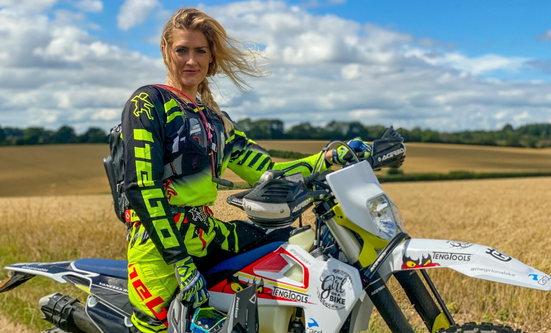 The Girl On A Bike at Desert Rose - Desert Rose Riding Academy